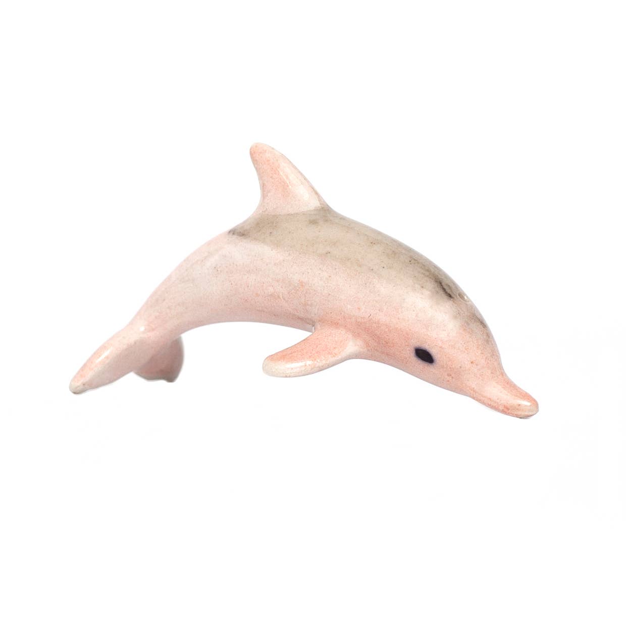Little Critterz - Amazon Pink River Dolphin Porcelain Miniature | A ...