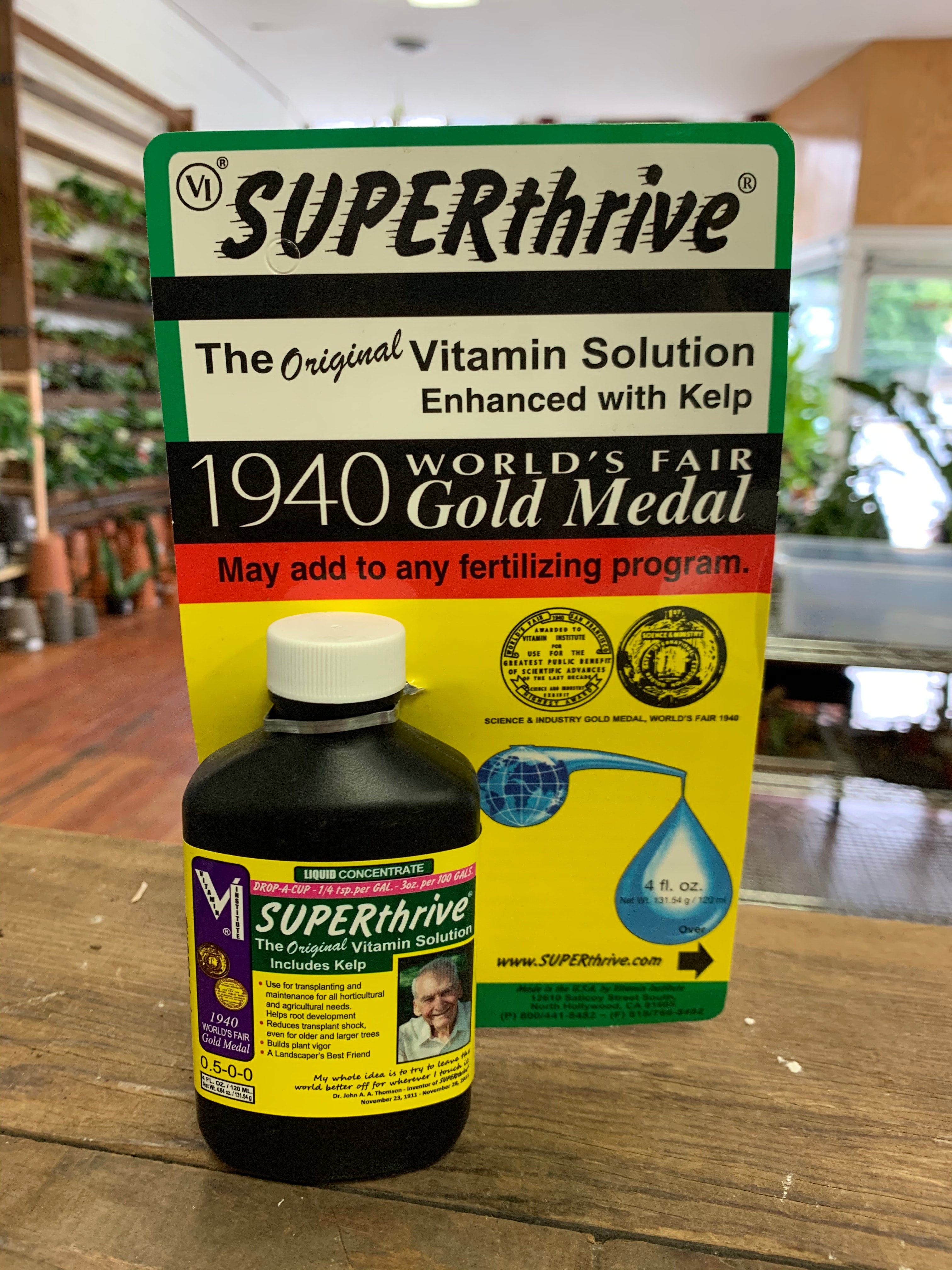 Superthrive 4 oz. | A Modern Plantsman