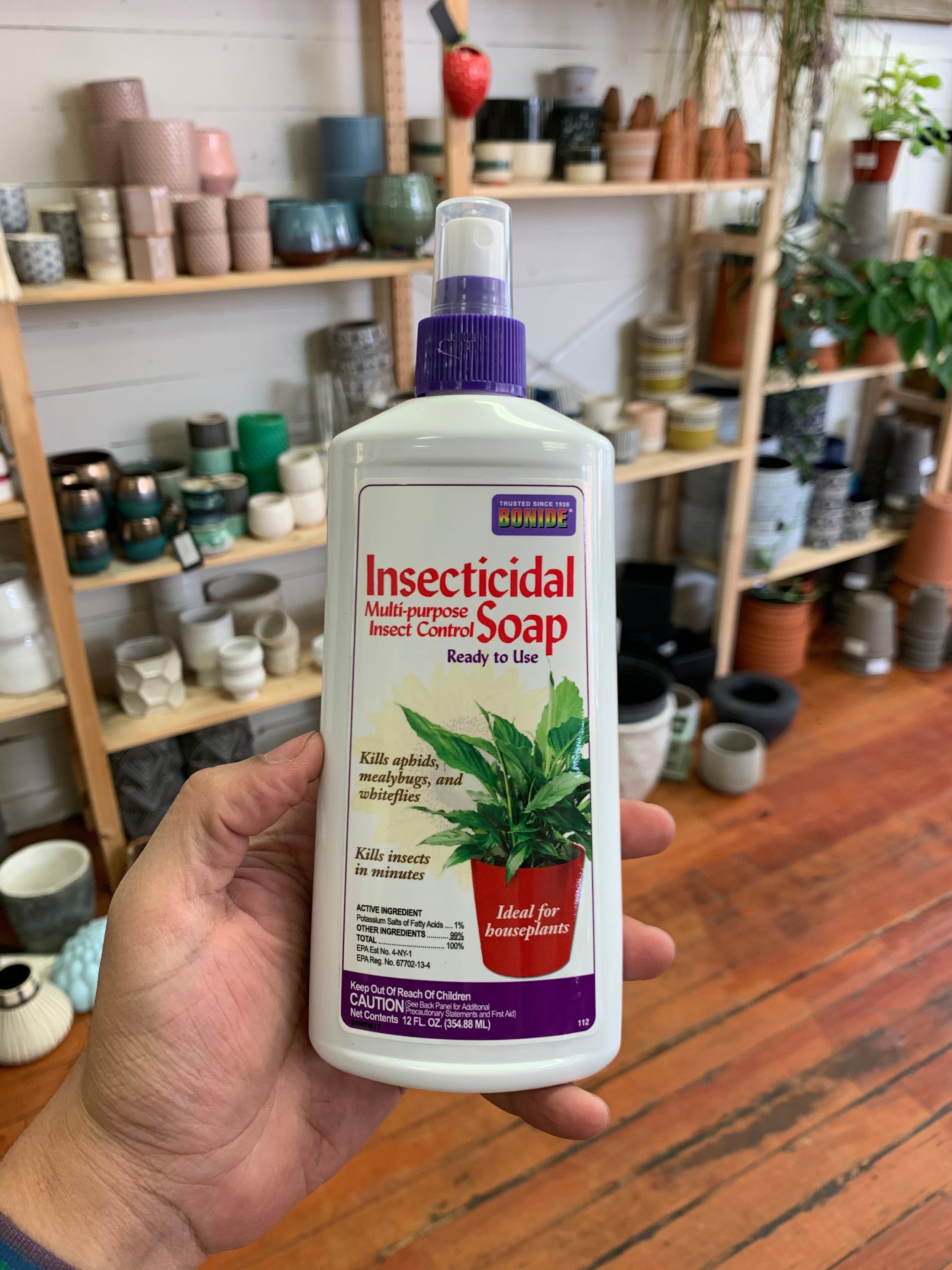 Bonide Insecticidal Soap 12 oz. | A Modern Plantsman